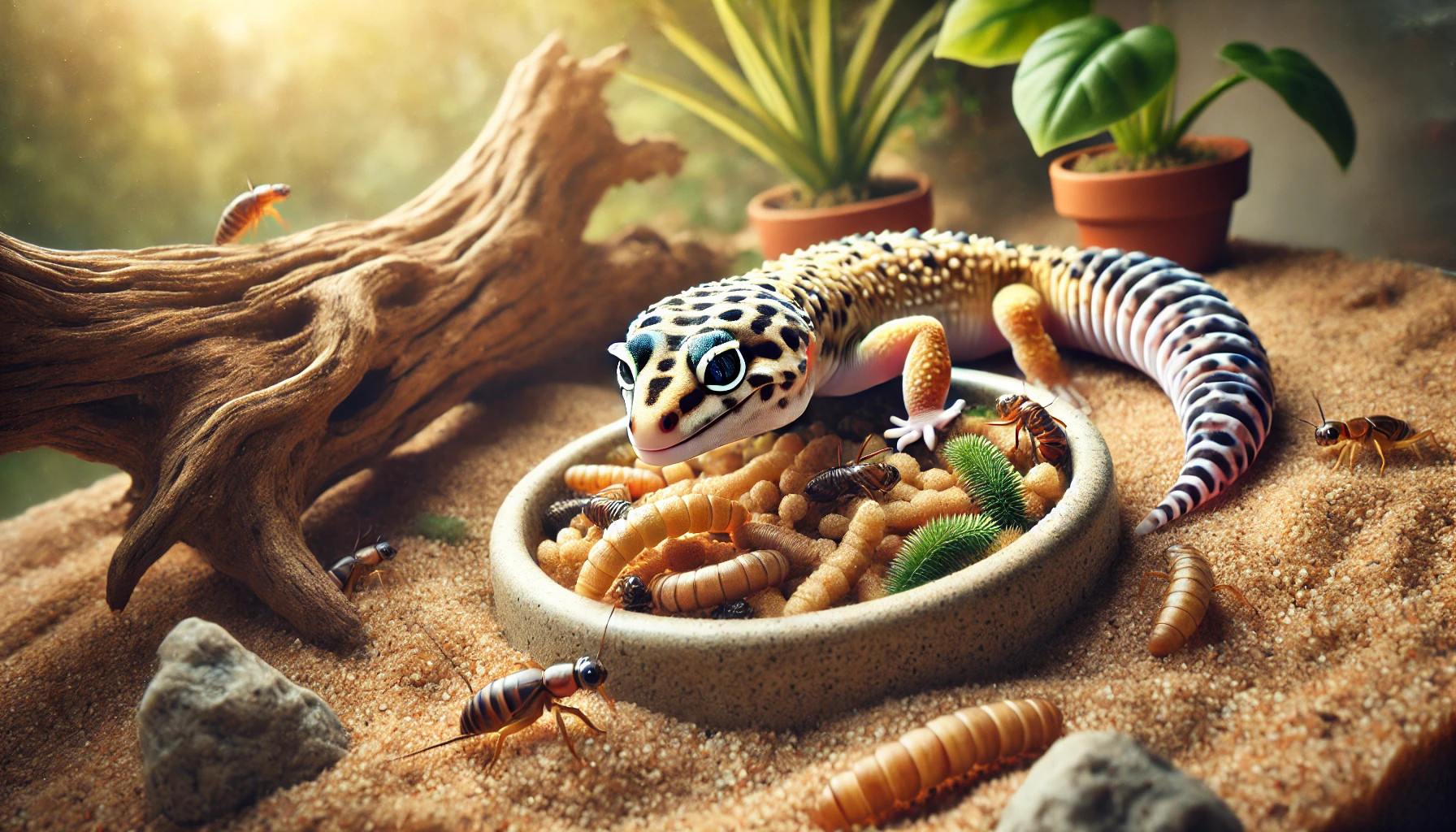 Feeding Schedule for Leopard Geckos of Different Ages - Leopard Gecko Care