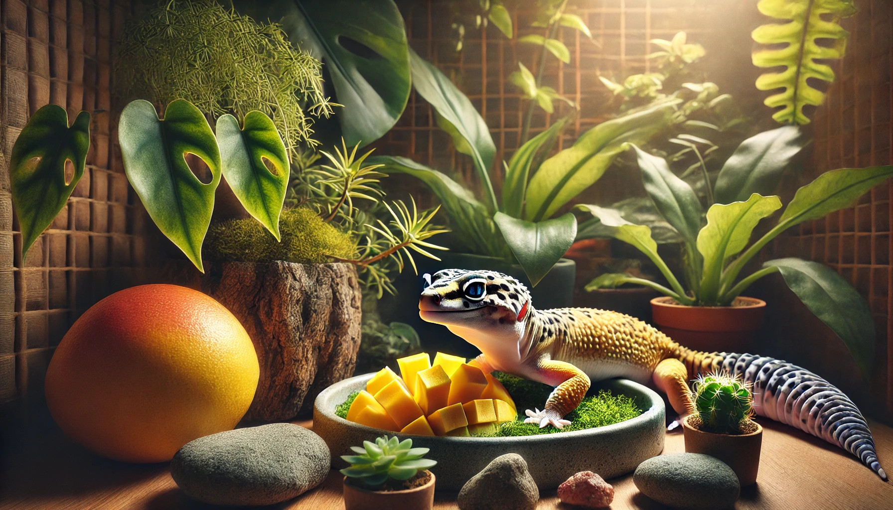Safe Plants and Fruits for Leopard Gecko Diets - Leopard Gecko Care